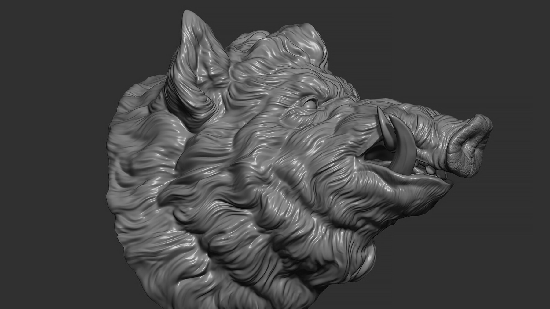 ArtStation - Boar hog | Resources