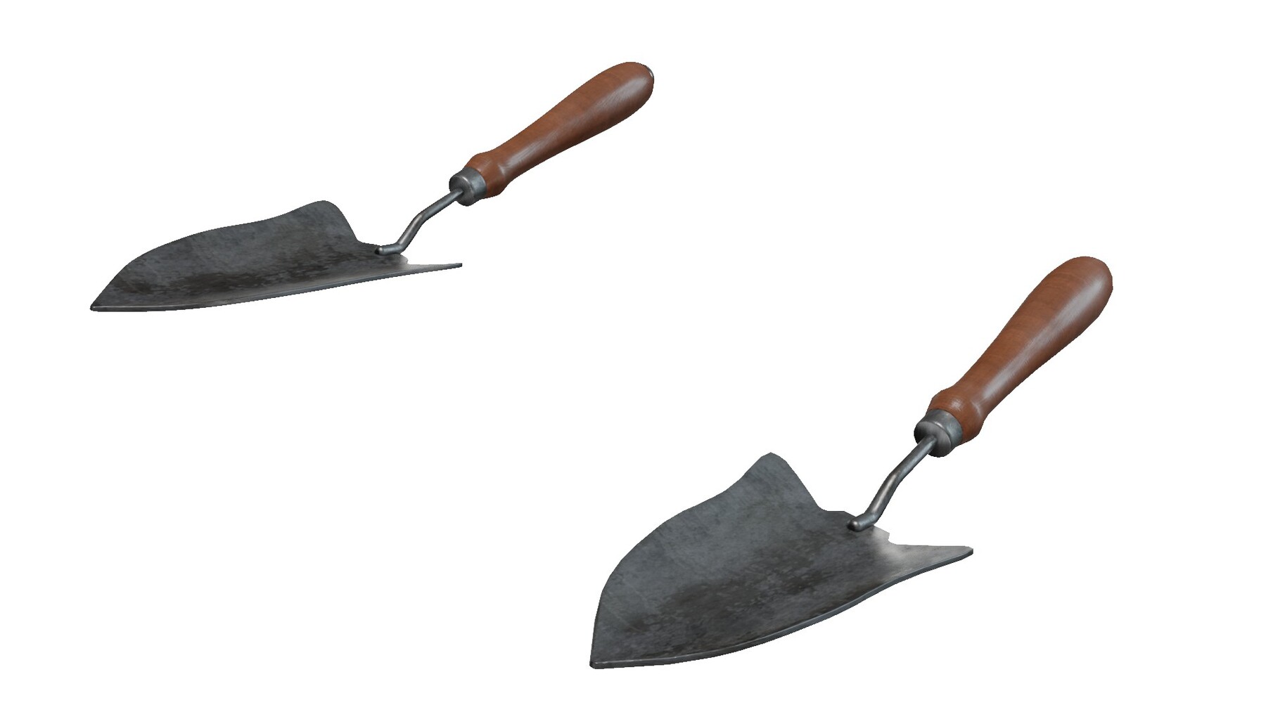 ArtStation - Trowel 3D Model | Game Assets