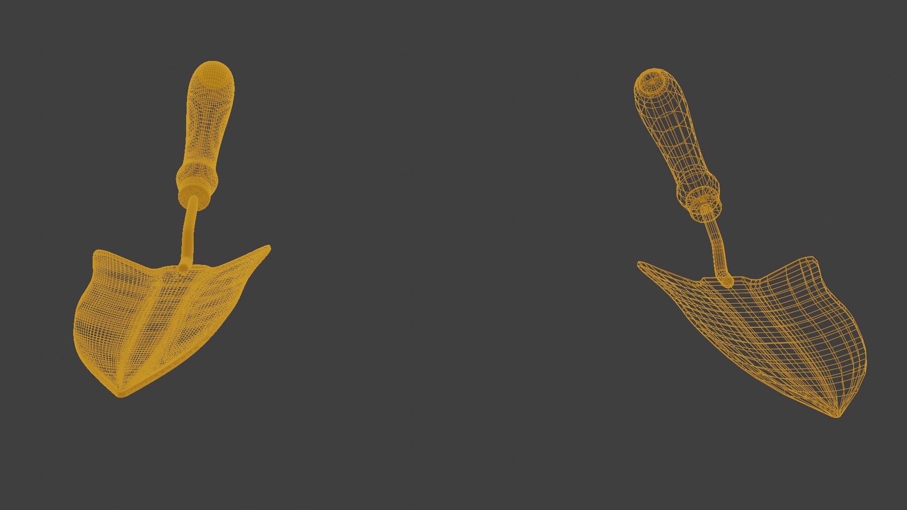 ArtStation - Trowel 3D Model | Game Assets