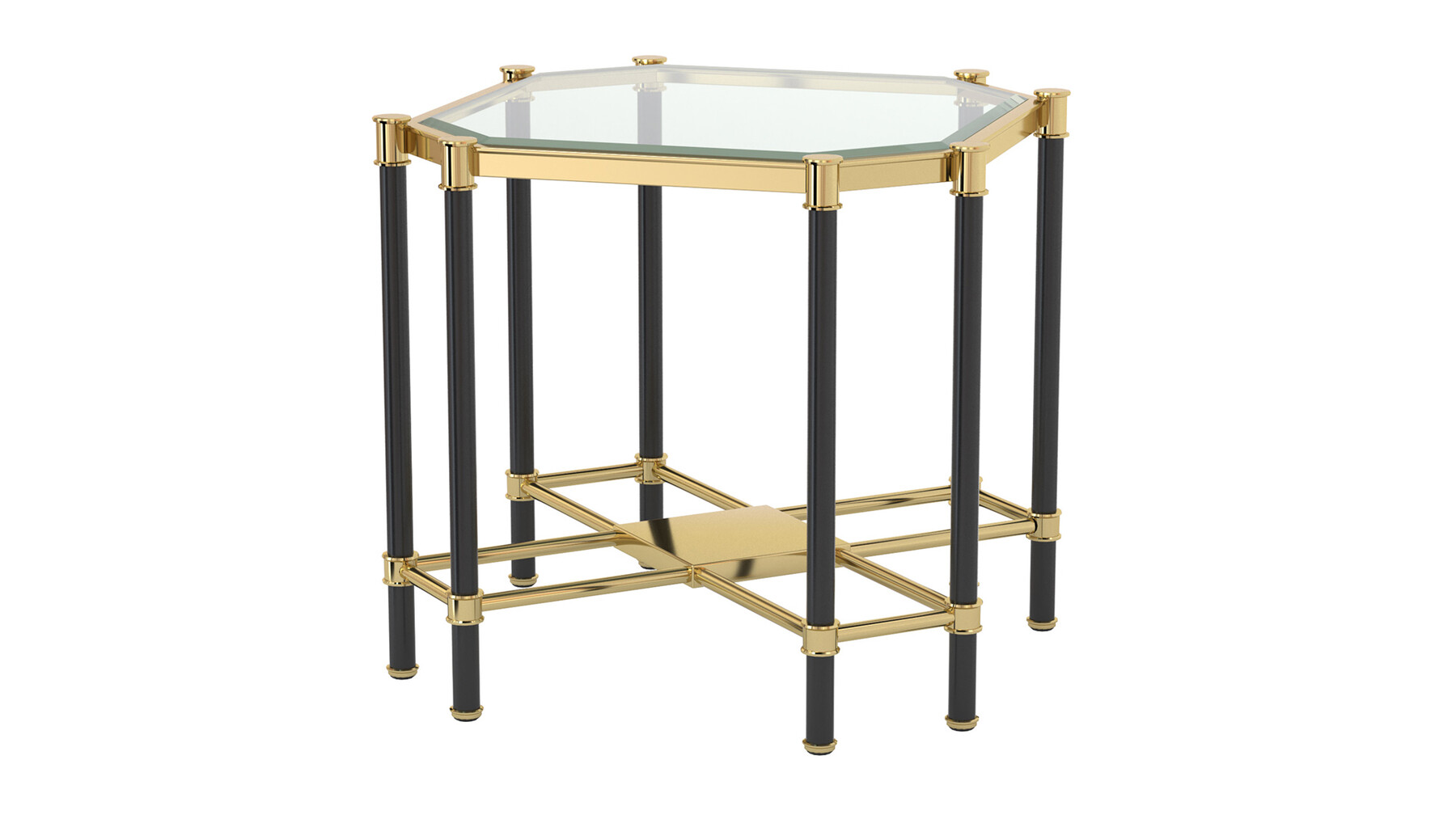 ArtStation - SIDE TABLE FLORENCE Eichholtz gold | Resources