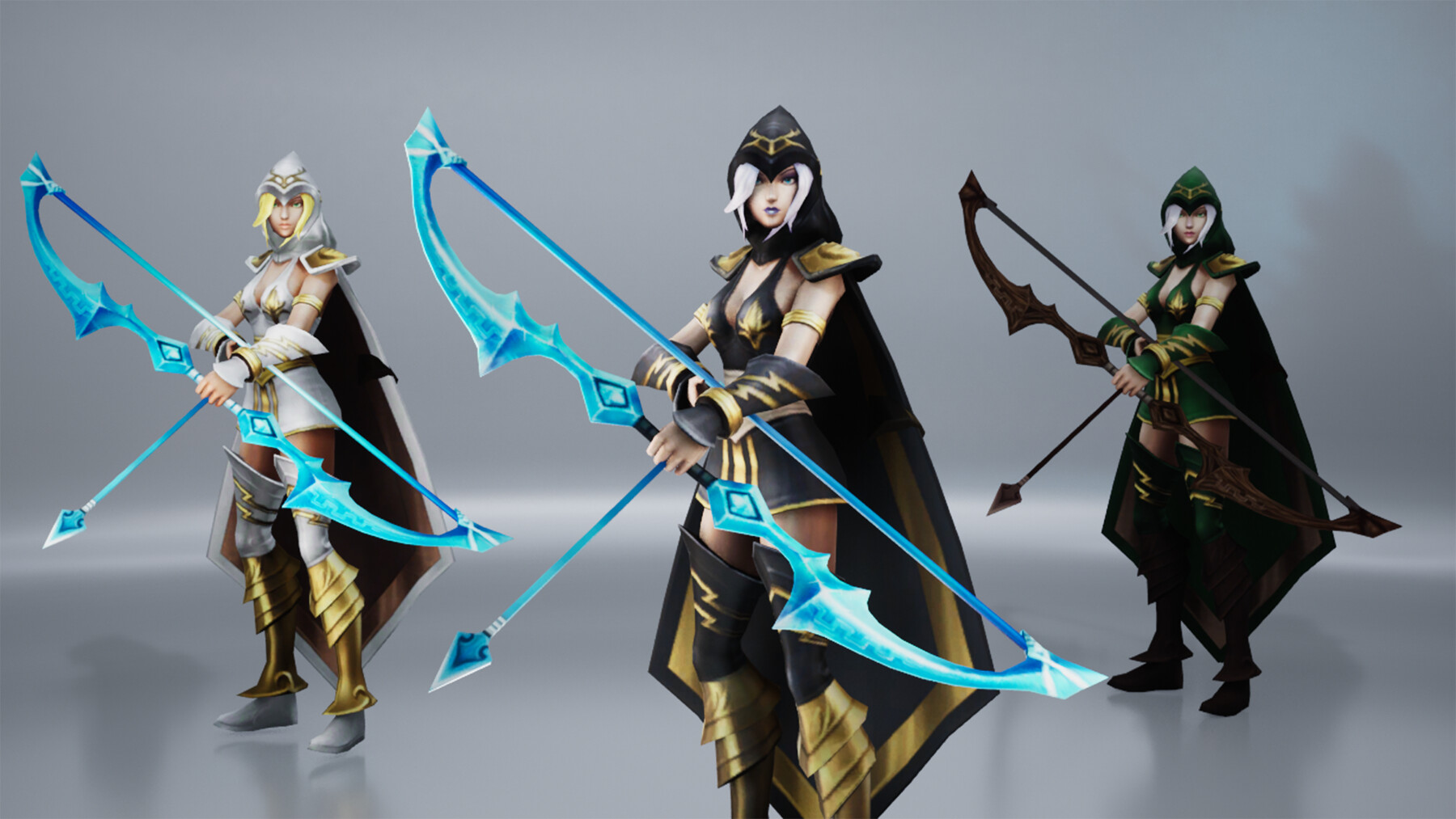 Ashe League Of Legends In Game