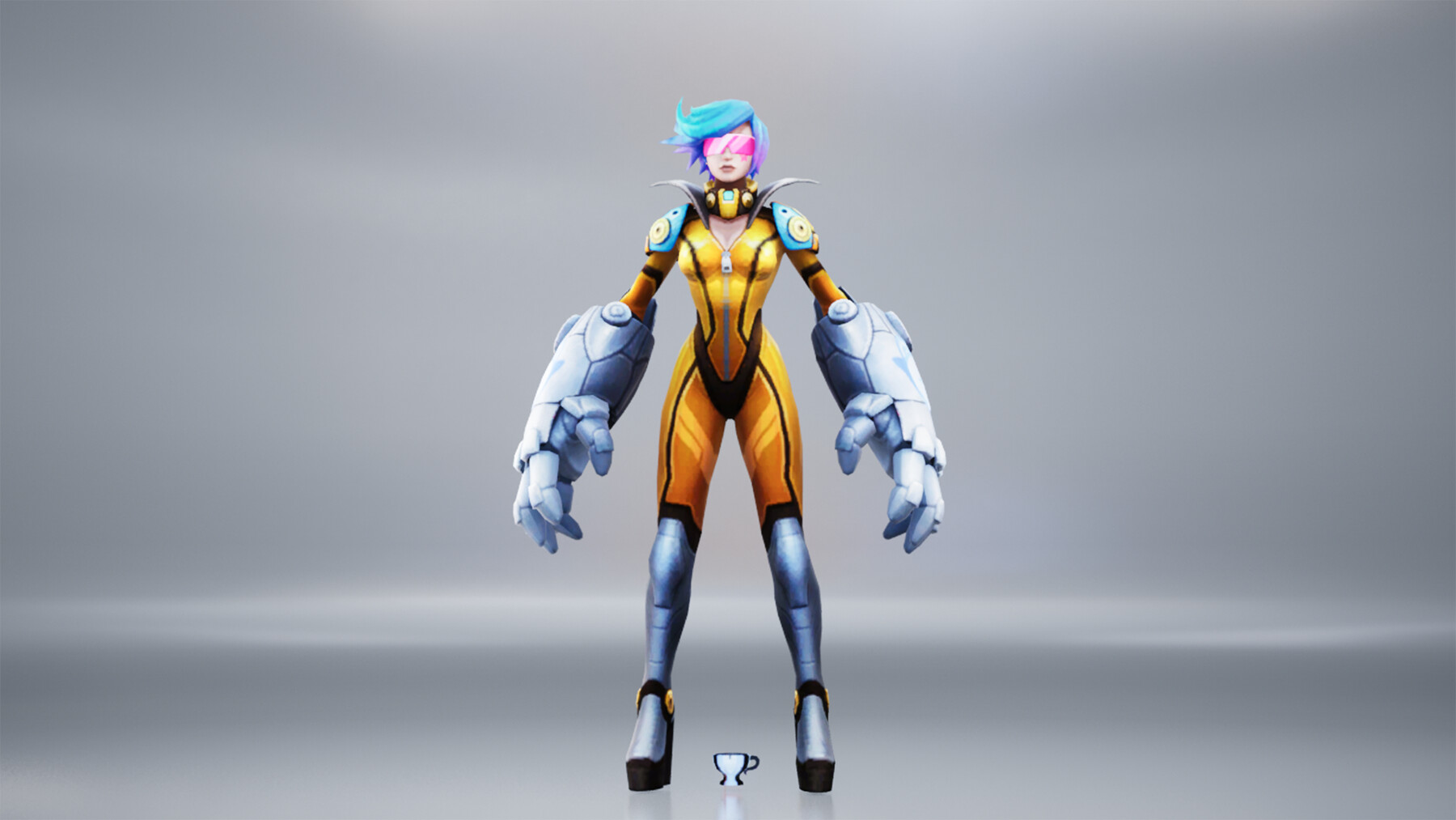 Neon Strike Vi Cosplay League Of Legends