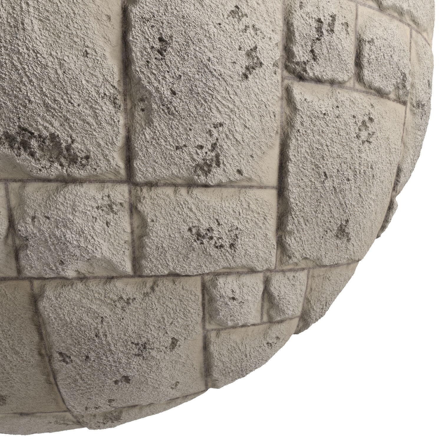 ArtStation - Ston Wall Material 6- By 3 Color, Pbr, 4k, SeamLess, Sbsar ...
