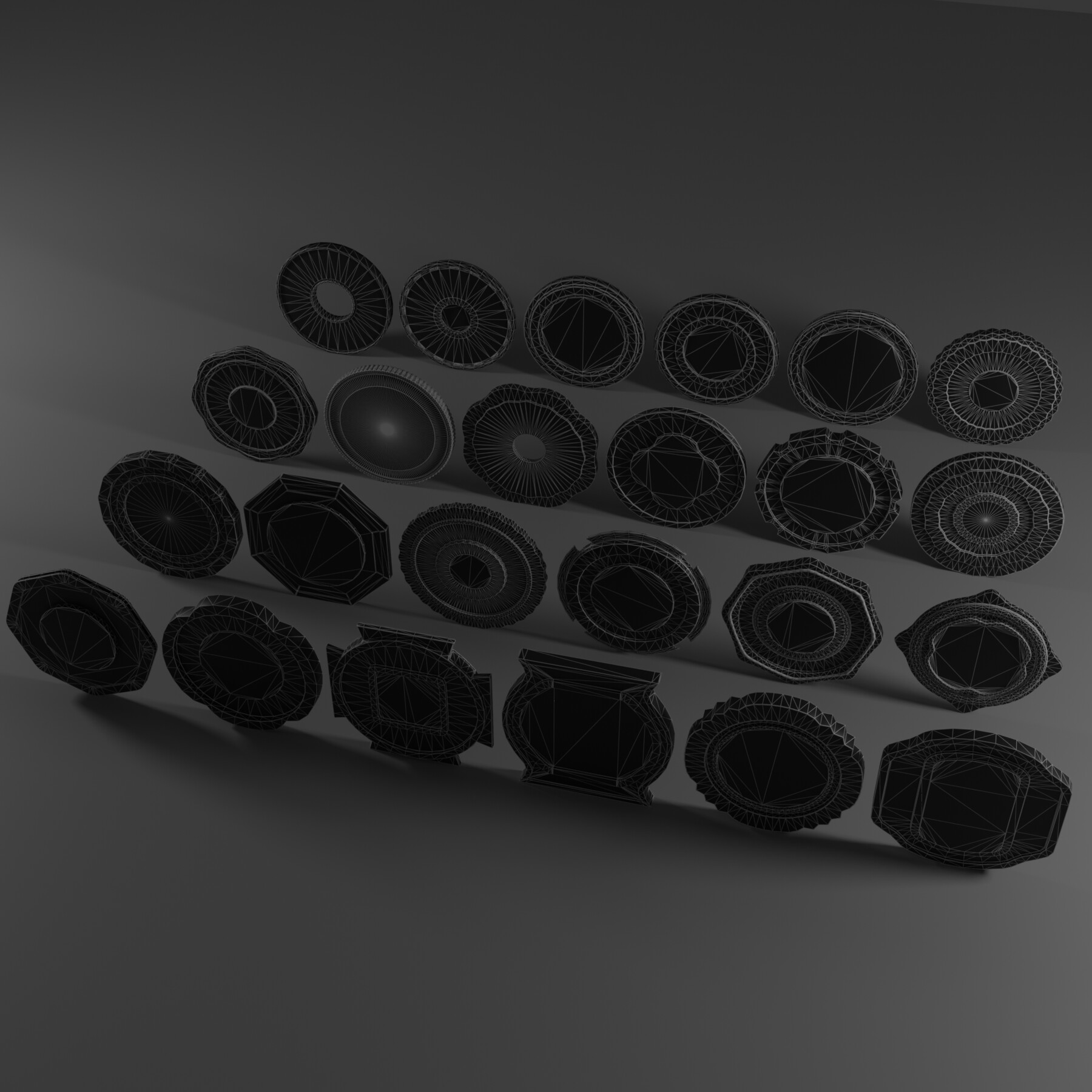 ArtStation - Metallic Coins Full Pack | Game Assets