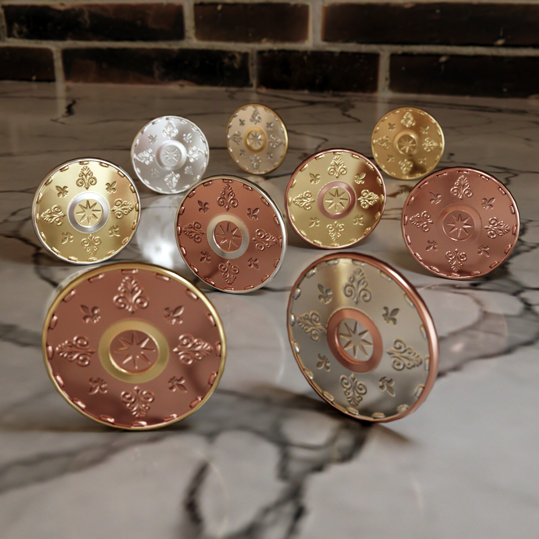 ArtStation - Metallic Coins Full Pack | Game Assets