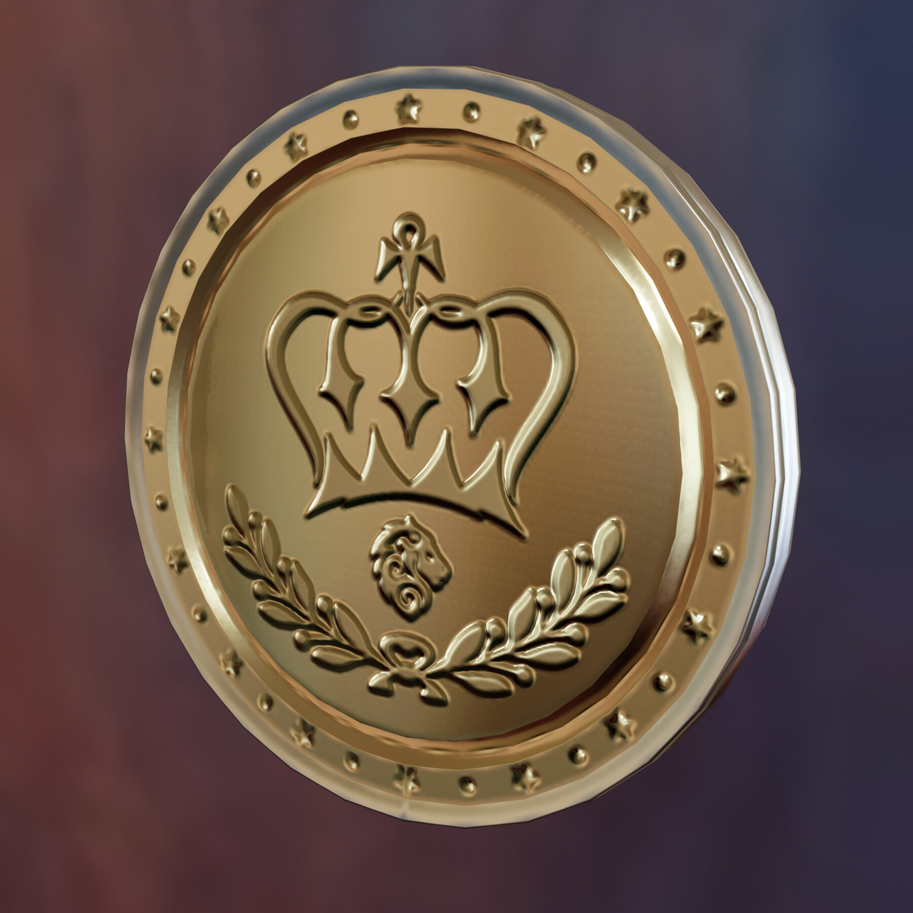 ArtStation - Metallic Coins Full Pack | Game Assets