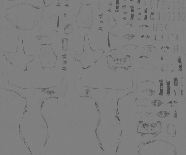 ArtStation - Ma Animate Rig | Brushes