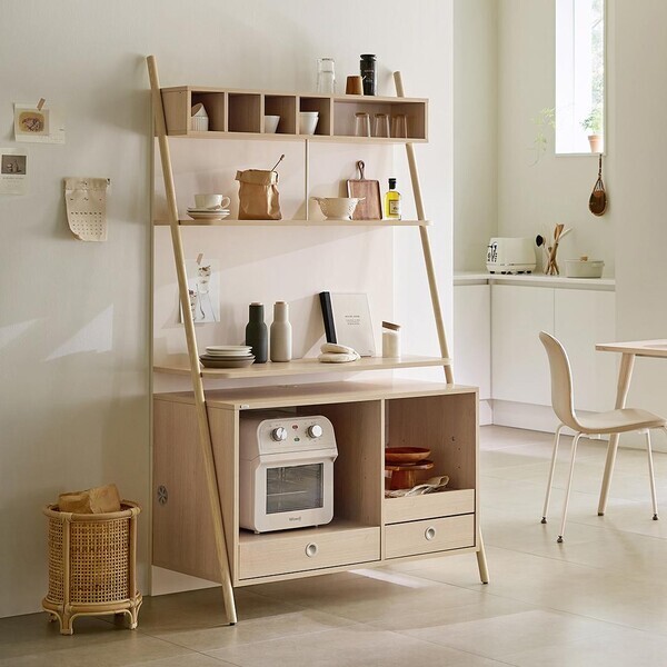 ArtStation - Rema cafe stand 1000 width pull-out type | Resources