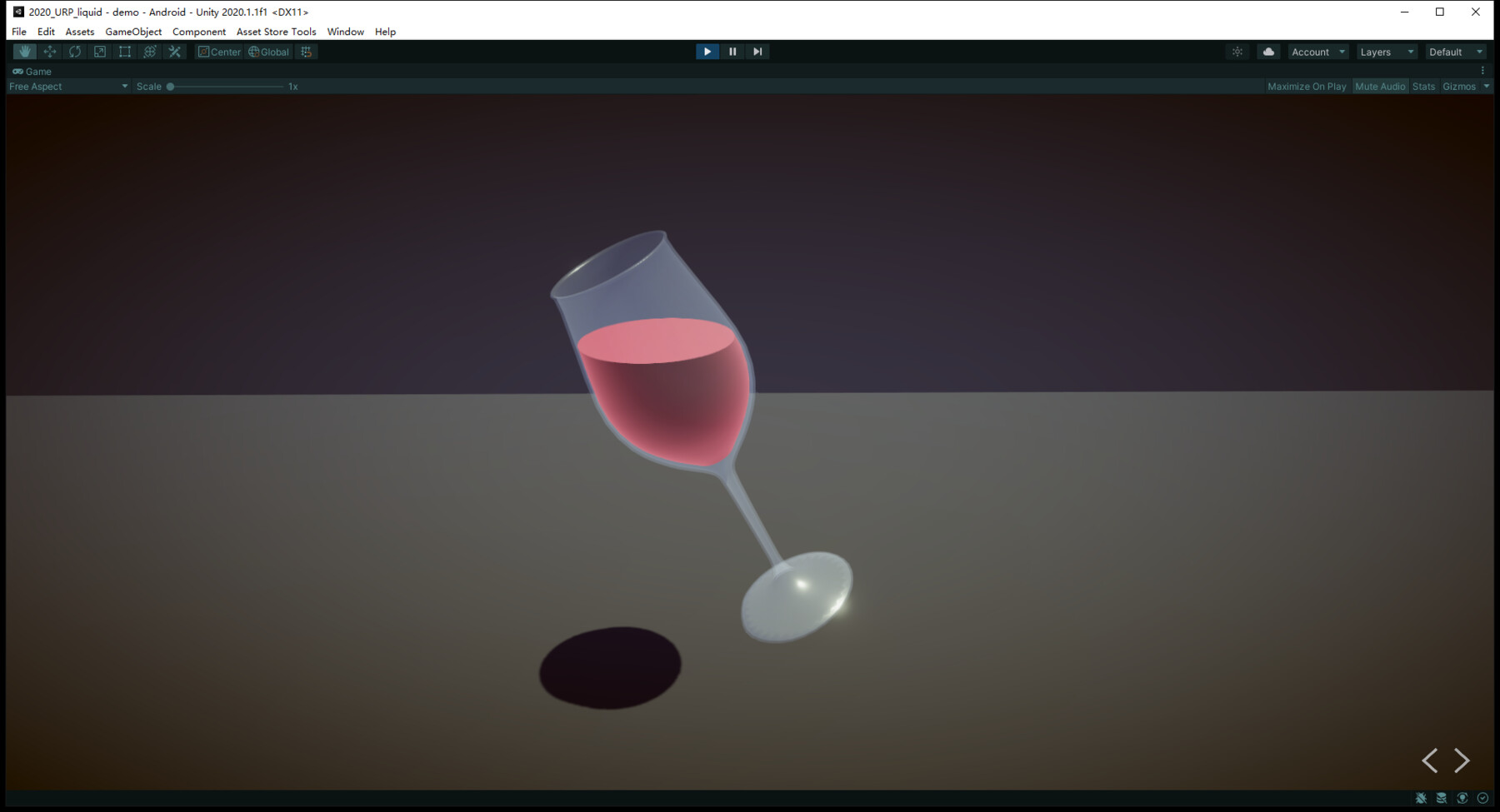Artstation Unity Vfx Liquid Effect Game Assets