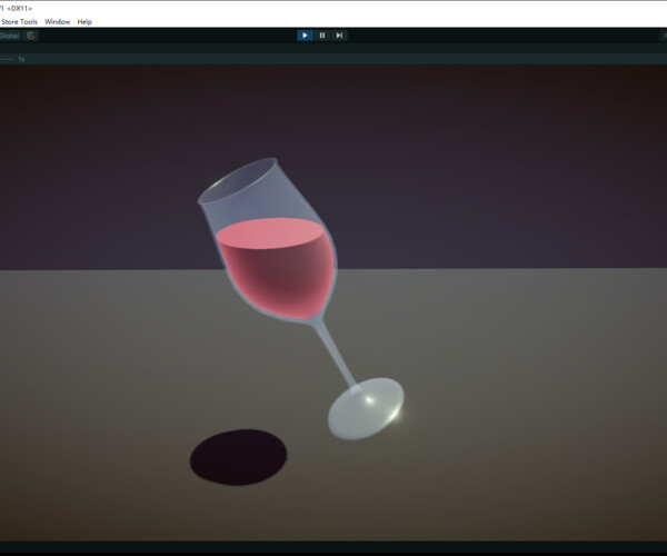 ArtStation - Unity VFX - Liquid Effect | Game Assets