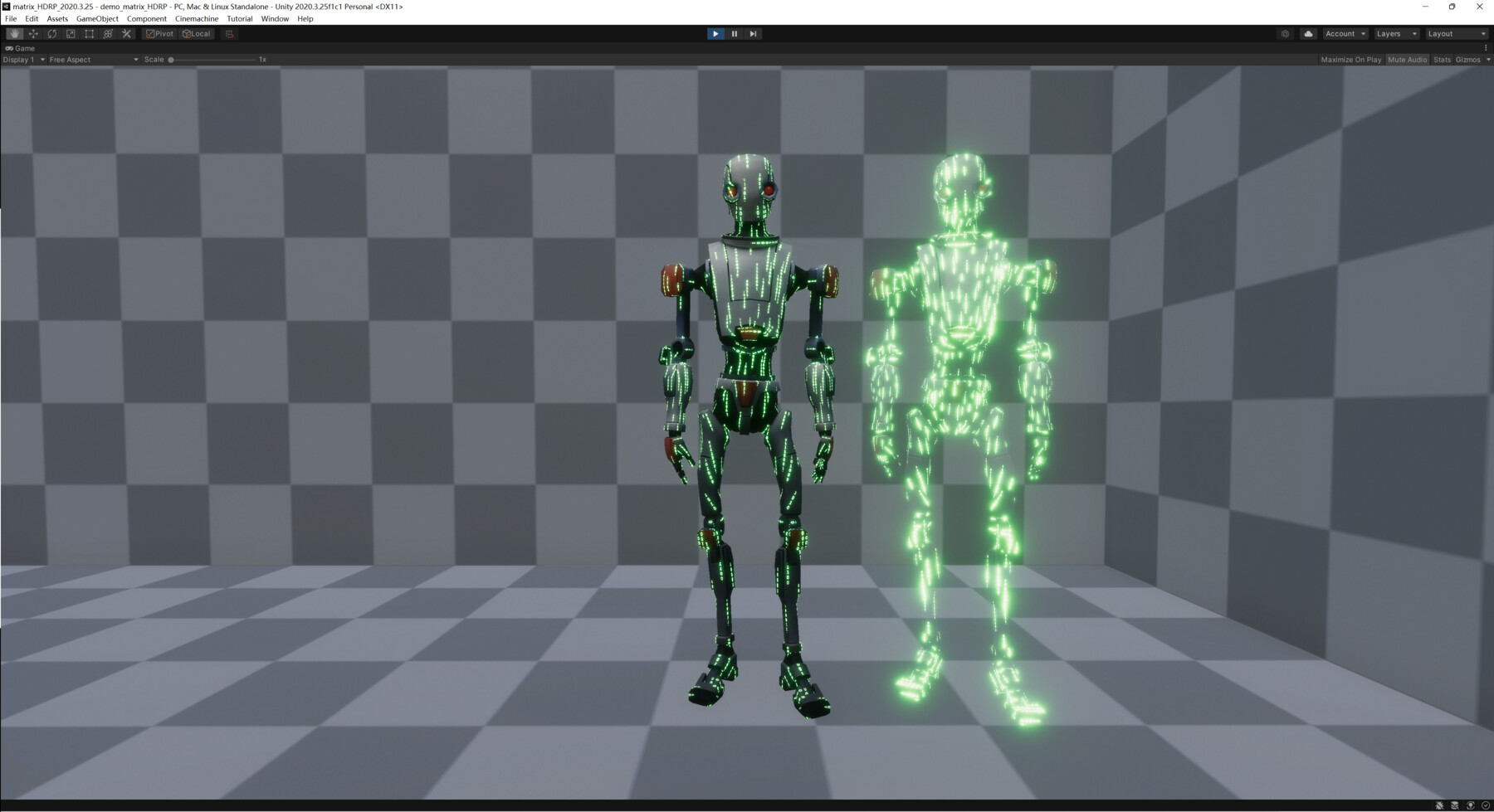 ArtStation - Unity VFX - Matrix Effect | Game Assets