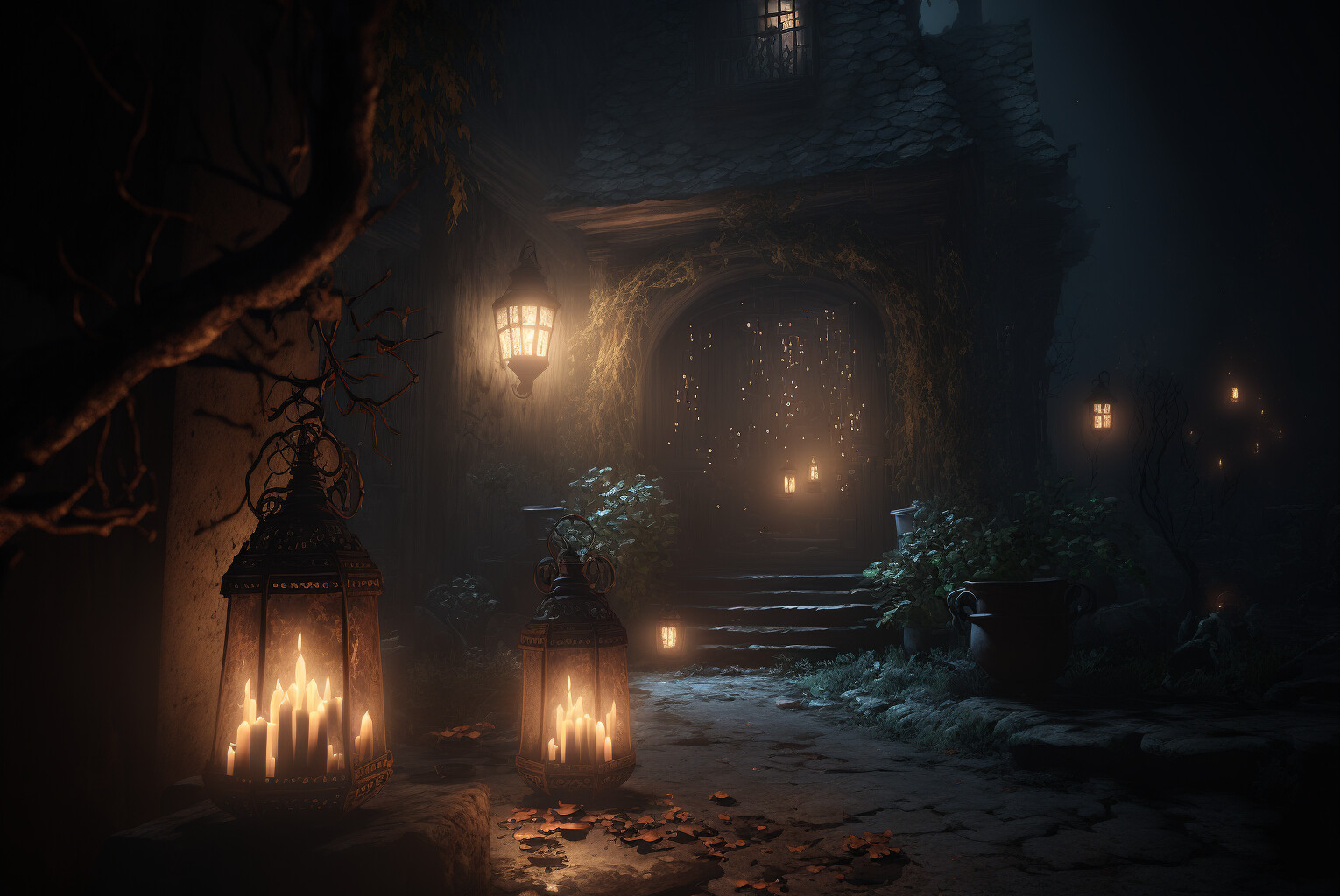 ArtStation - Deceiver's Hovel | Artworks