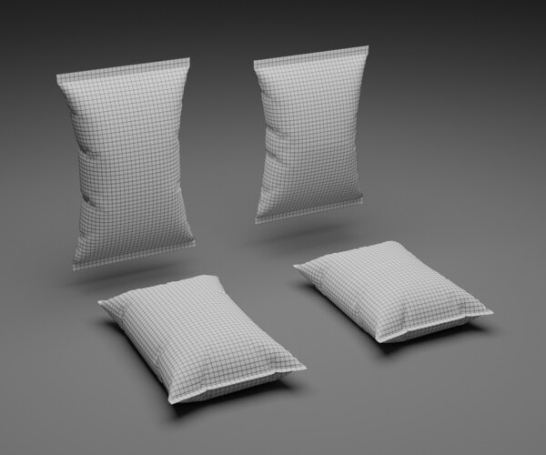 ArtStation - Chips Pack bag | Resources