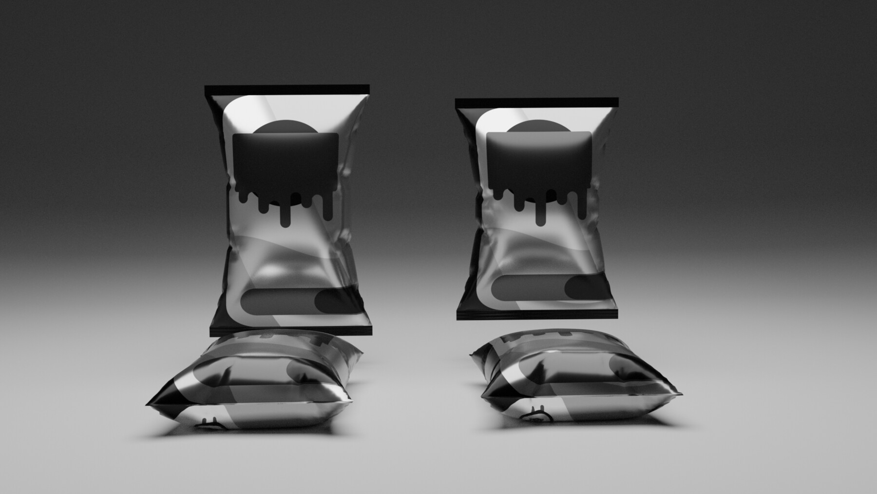 ArtStation - Chips Pack bag | Resources