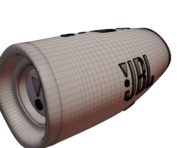 ArtStation - JBL Charge 5 Camouflage | Game Assets