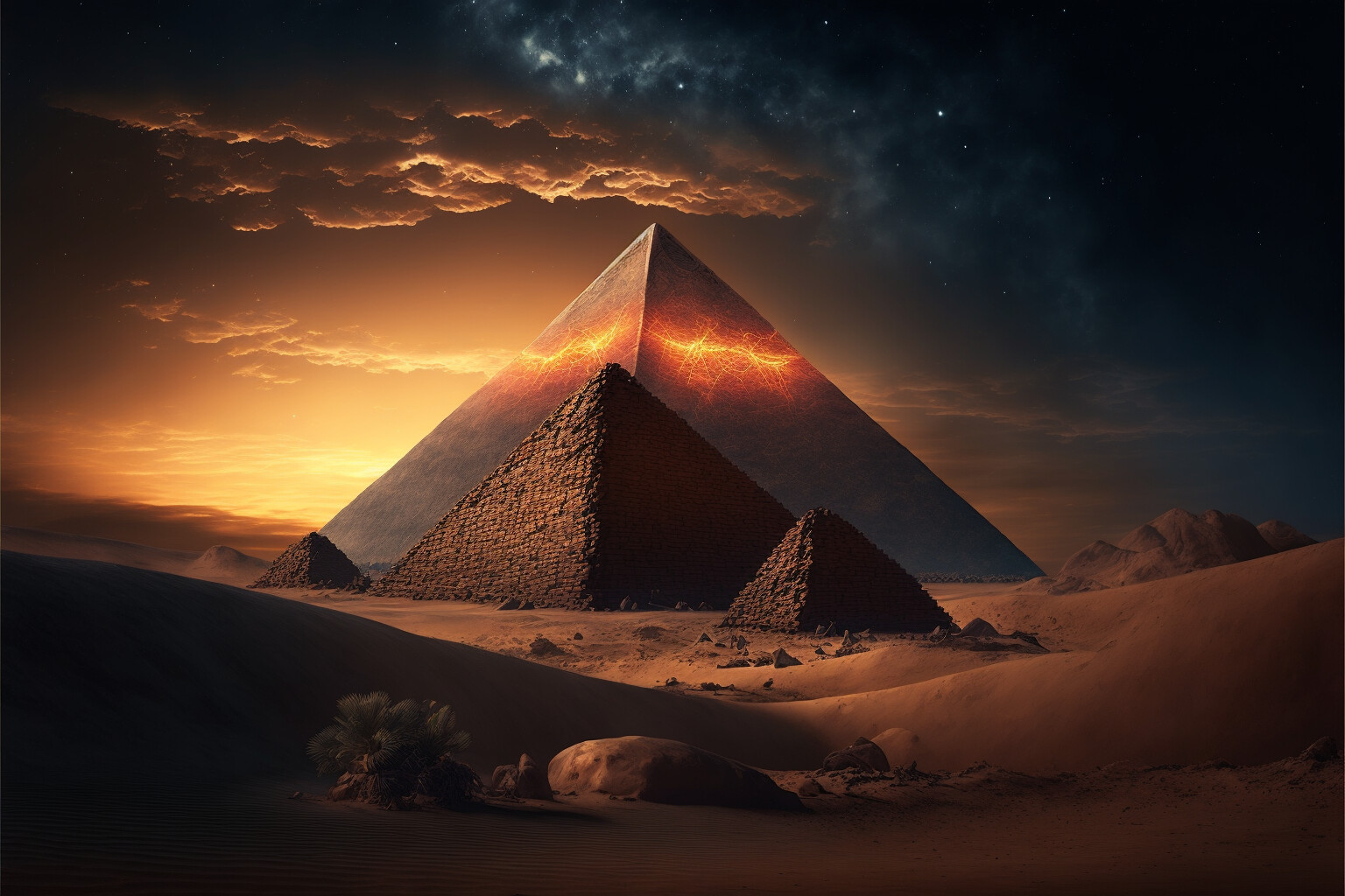 ArtStation - The Pyramid | Artworks