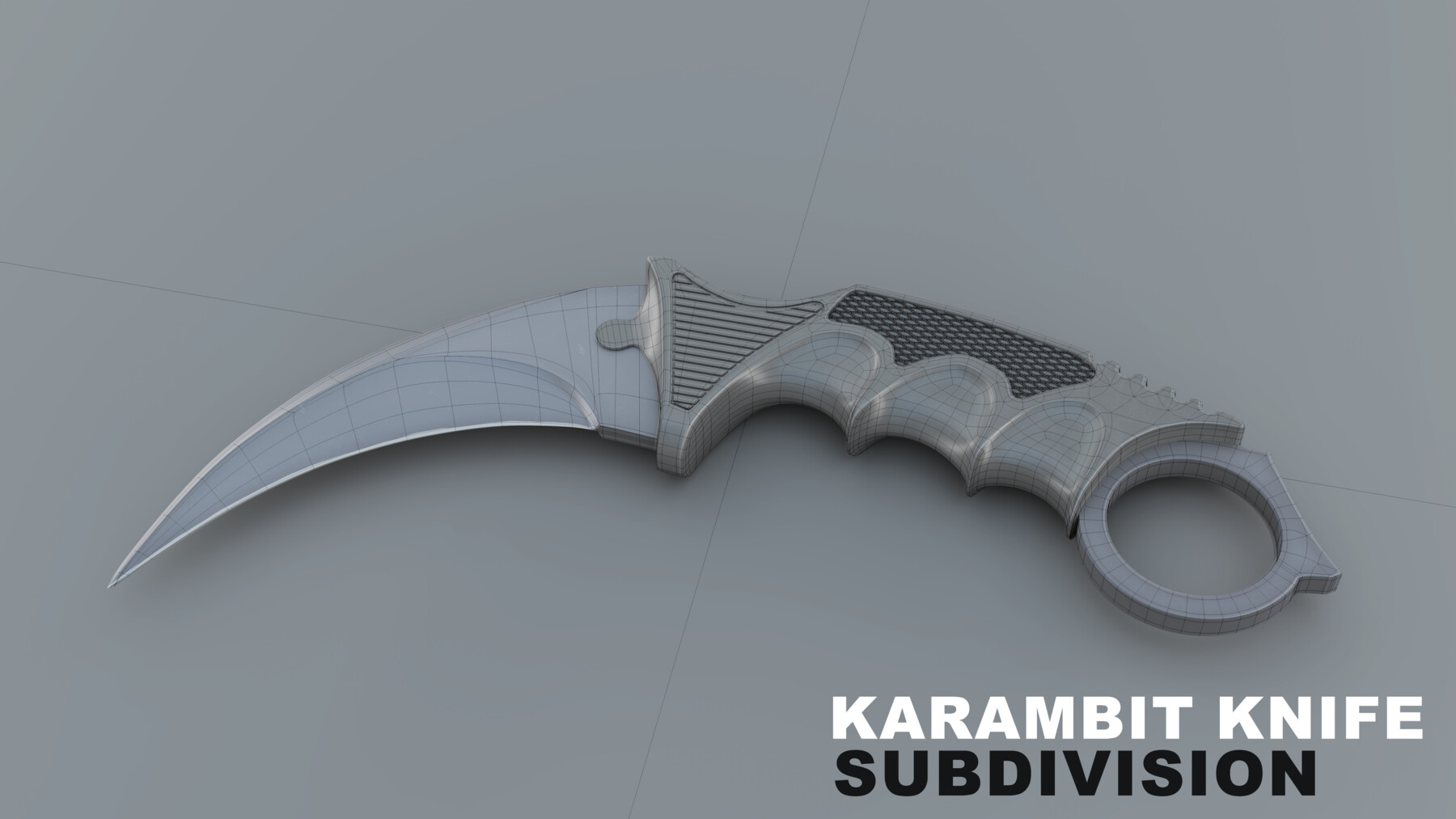 ArtStation - Karambit Knife | Resources