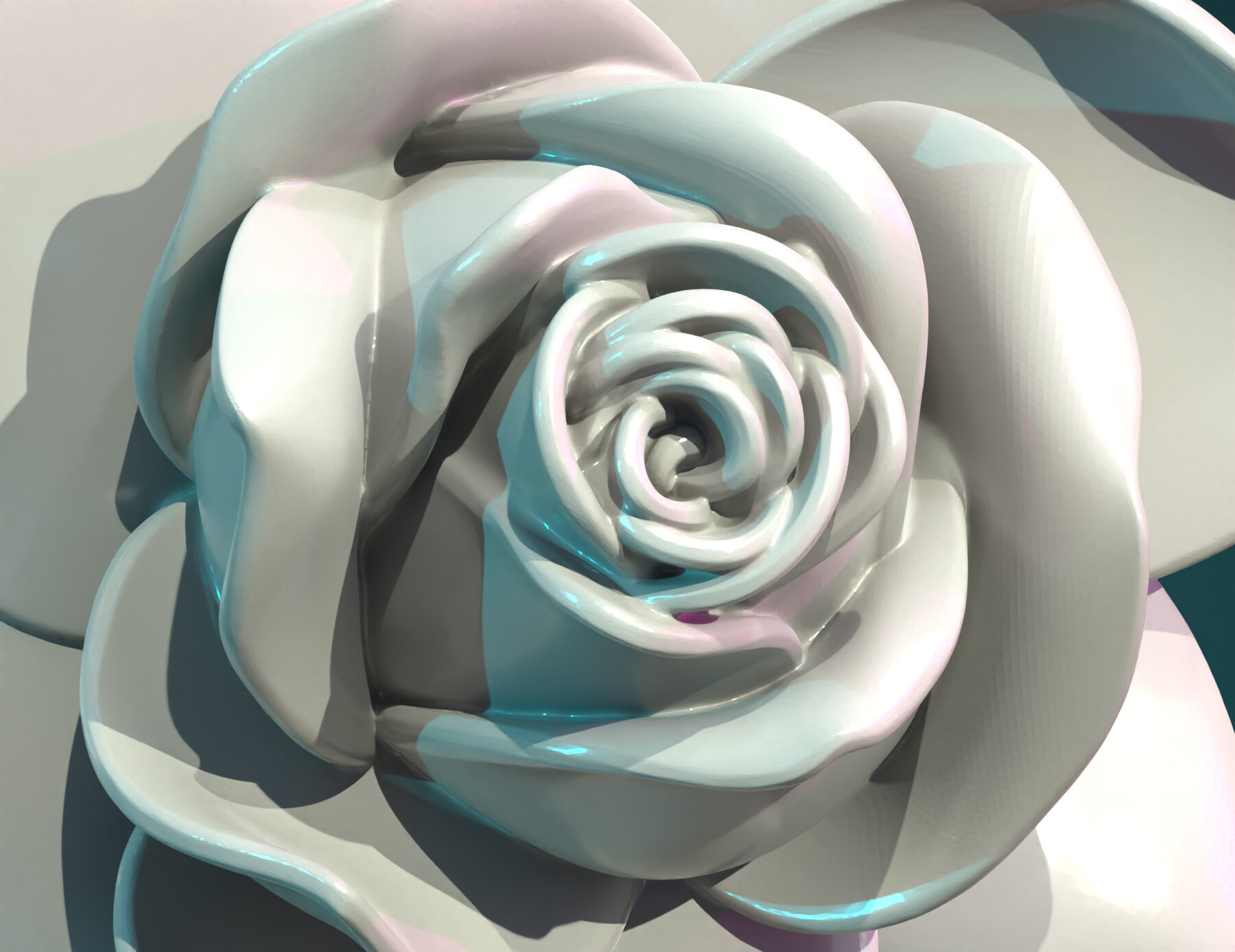 ArtStation - Rose Flower | Resources