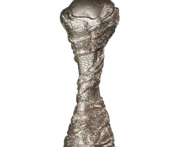 ArtStation - Qatar World Cup Trophy - 3d Print | Resources
