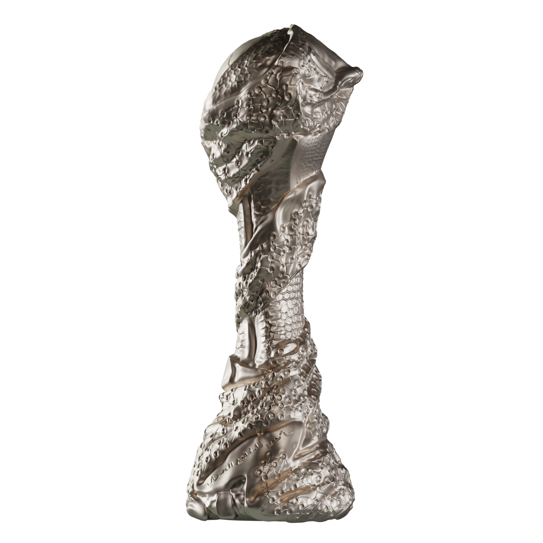 ArtStation - Qatar World Cup Trophy - 3d Print | Resources