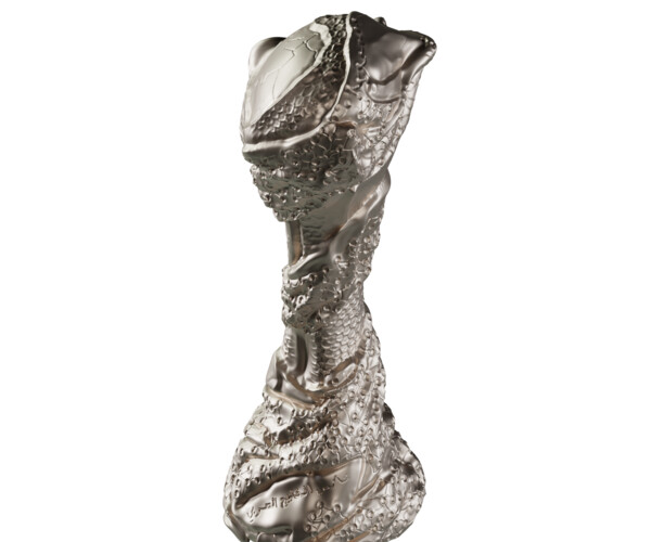 ArtStation - Qatar World Cup Trophy - 3d Print | Resources
