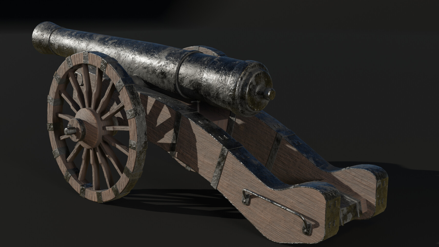 ArtStation - Cannon | Game Assets