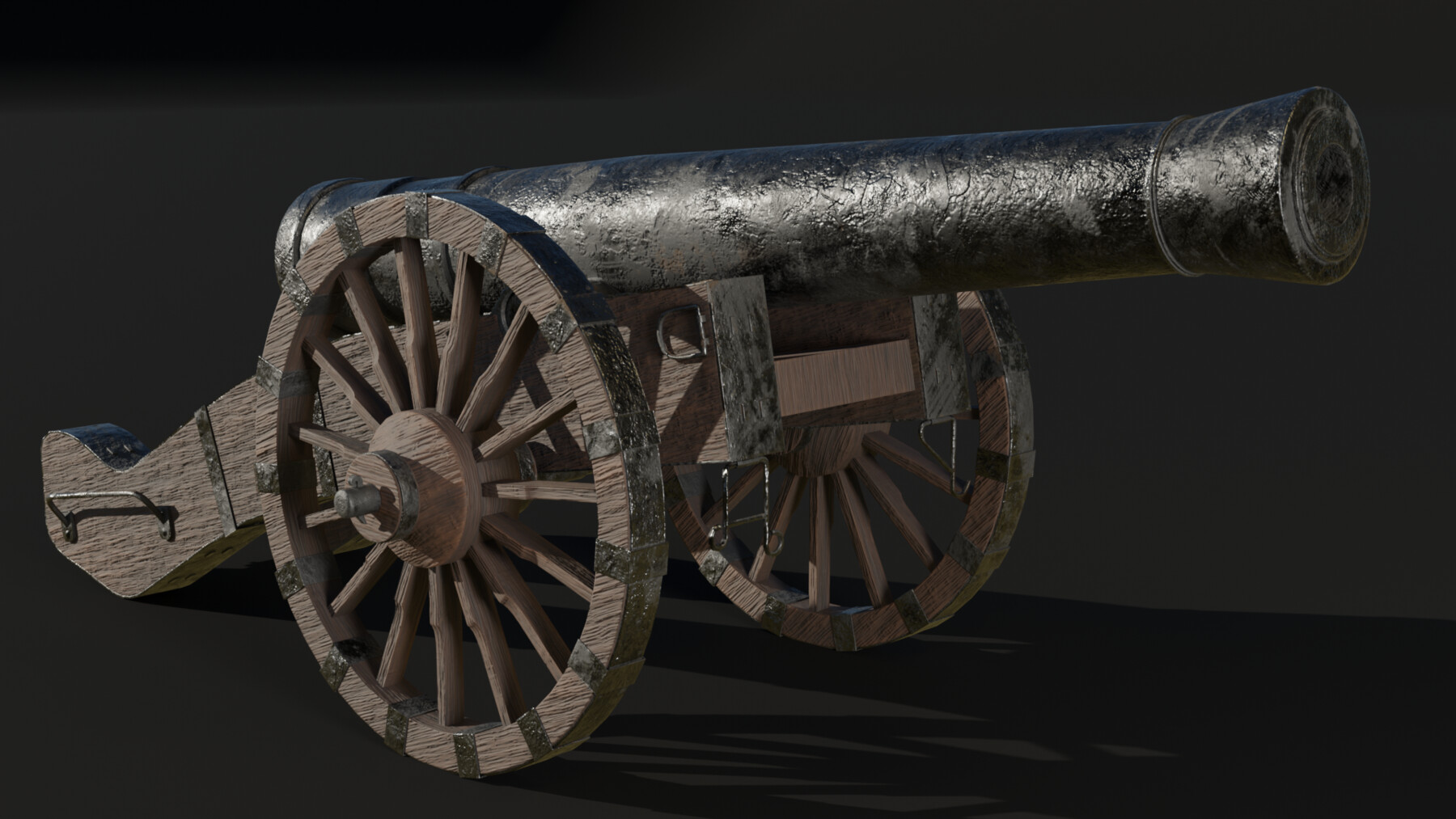 ArtStation - Cannon | Game Assets