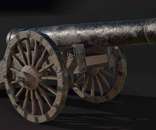 ArtStation - Cannon | Game Assets