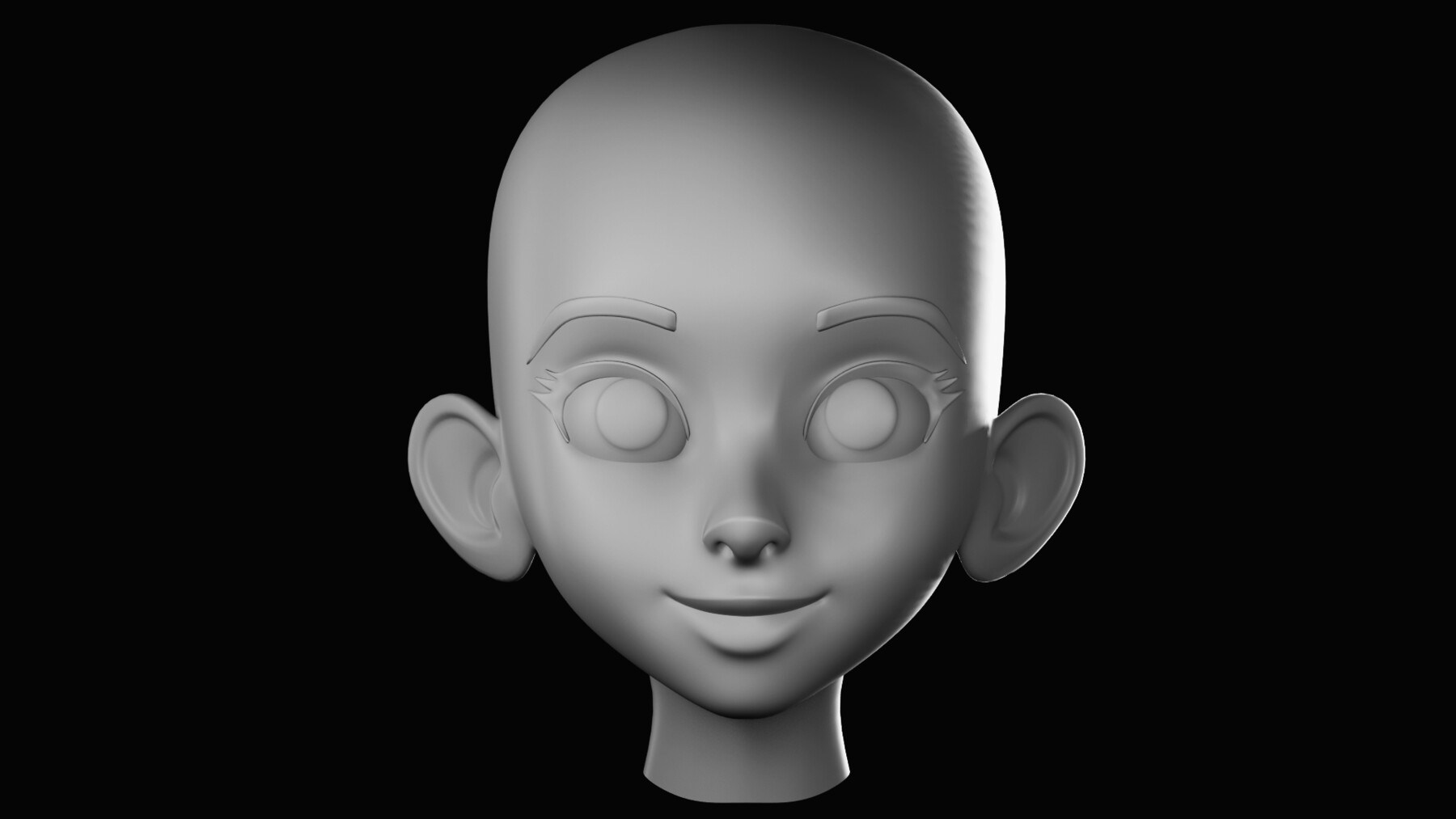 ArtStation - Stylized head | Resources