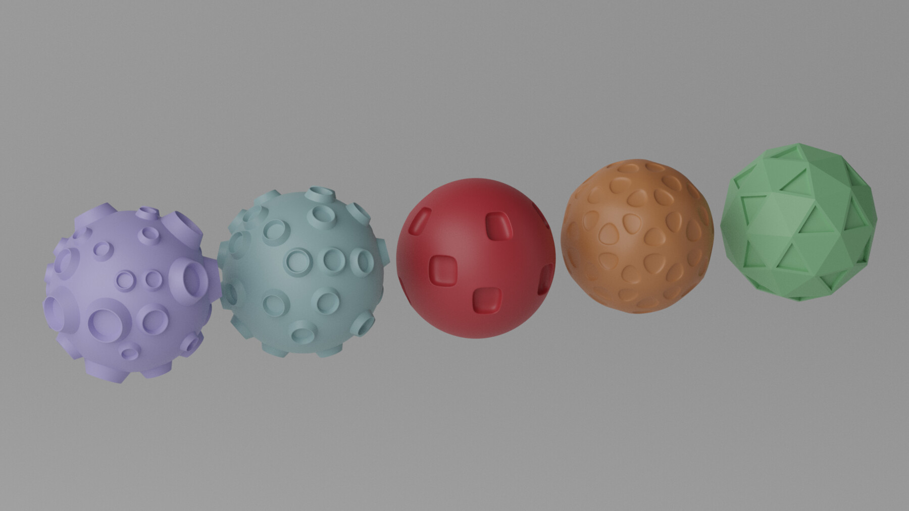 ArtStation - Cartoon Cute Planet Moon Star Collection 3D model | Resources