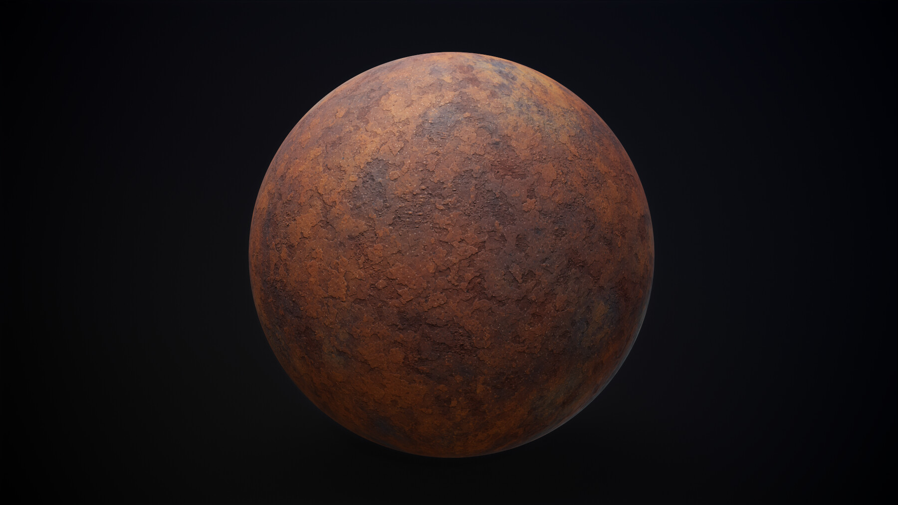 ArtStation - Realistic rust substance material | Game Assets