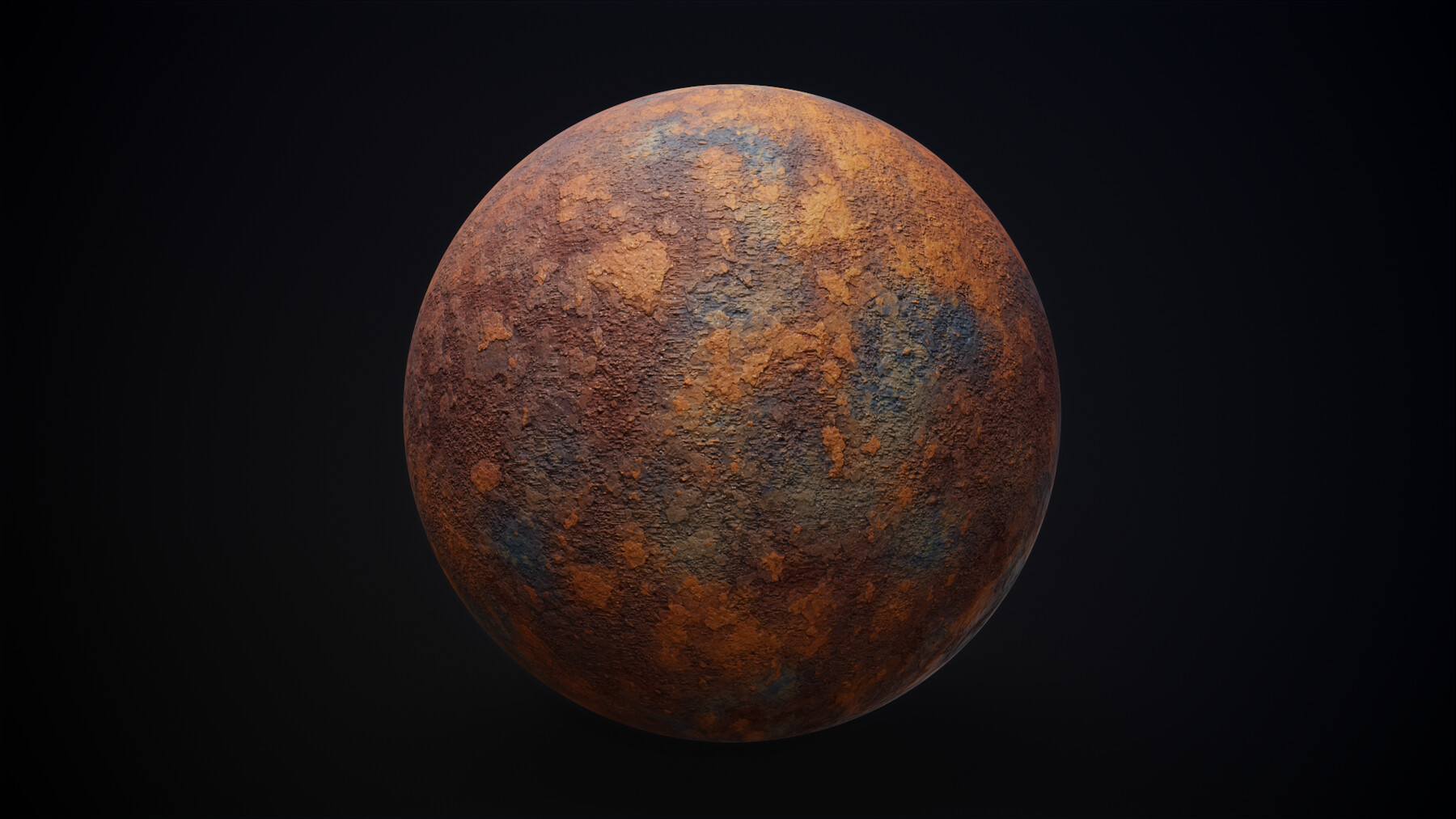 ArtStation - Realistic rust substance material | Game Assets