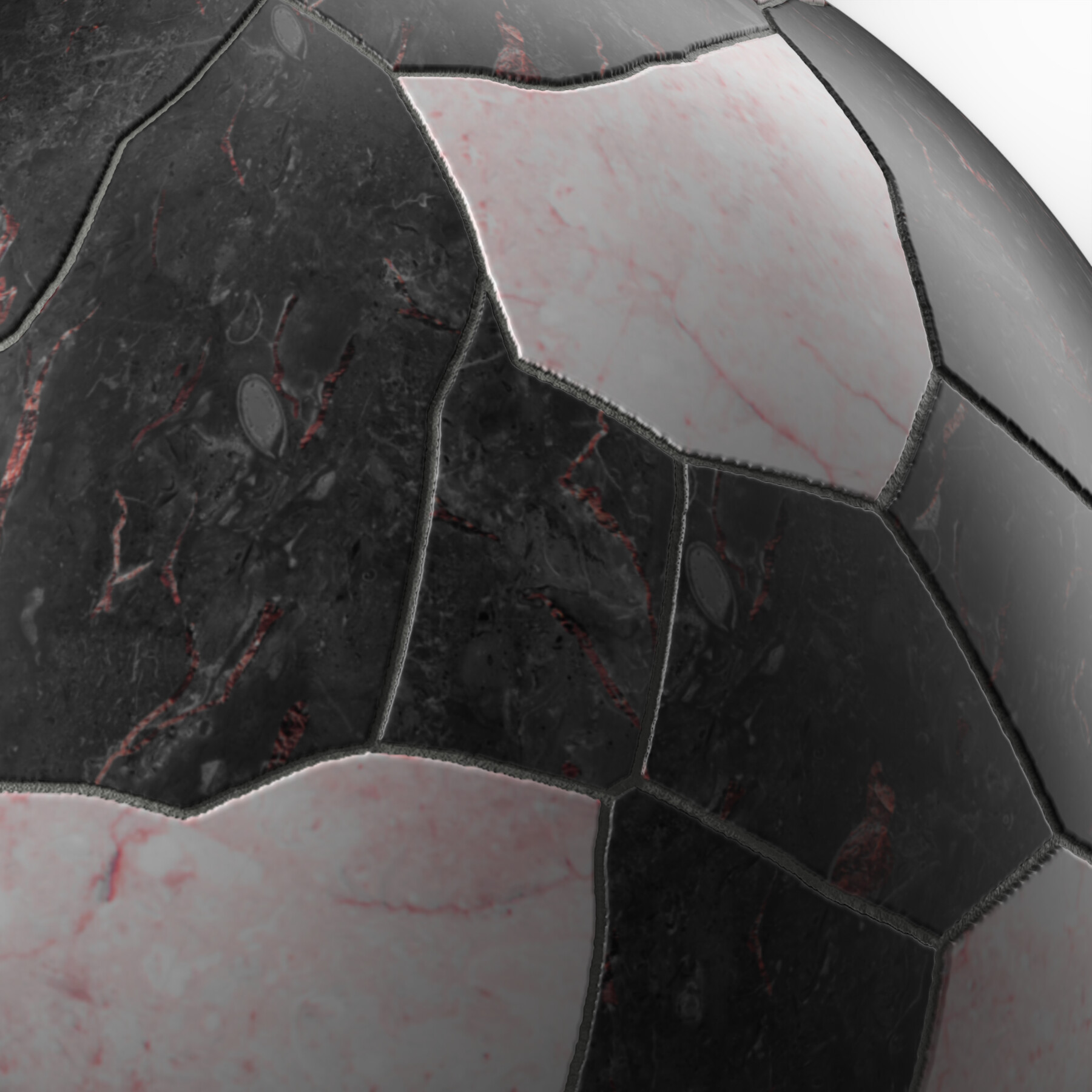 ArtStation - Marble Tile Materials 14- Marble Mixed by Stone - Pbr 4k ...