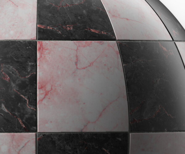 ArtStation - Marble Tile Materials 14- Marble Mixed by Stone - Pbr 4k ...