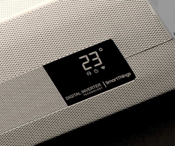 ArtStation - Inverter Windfree AC Samsung | Resources