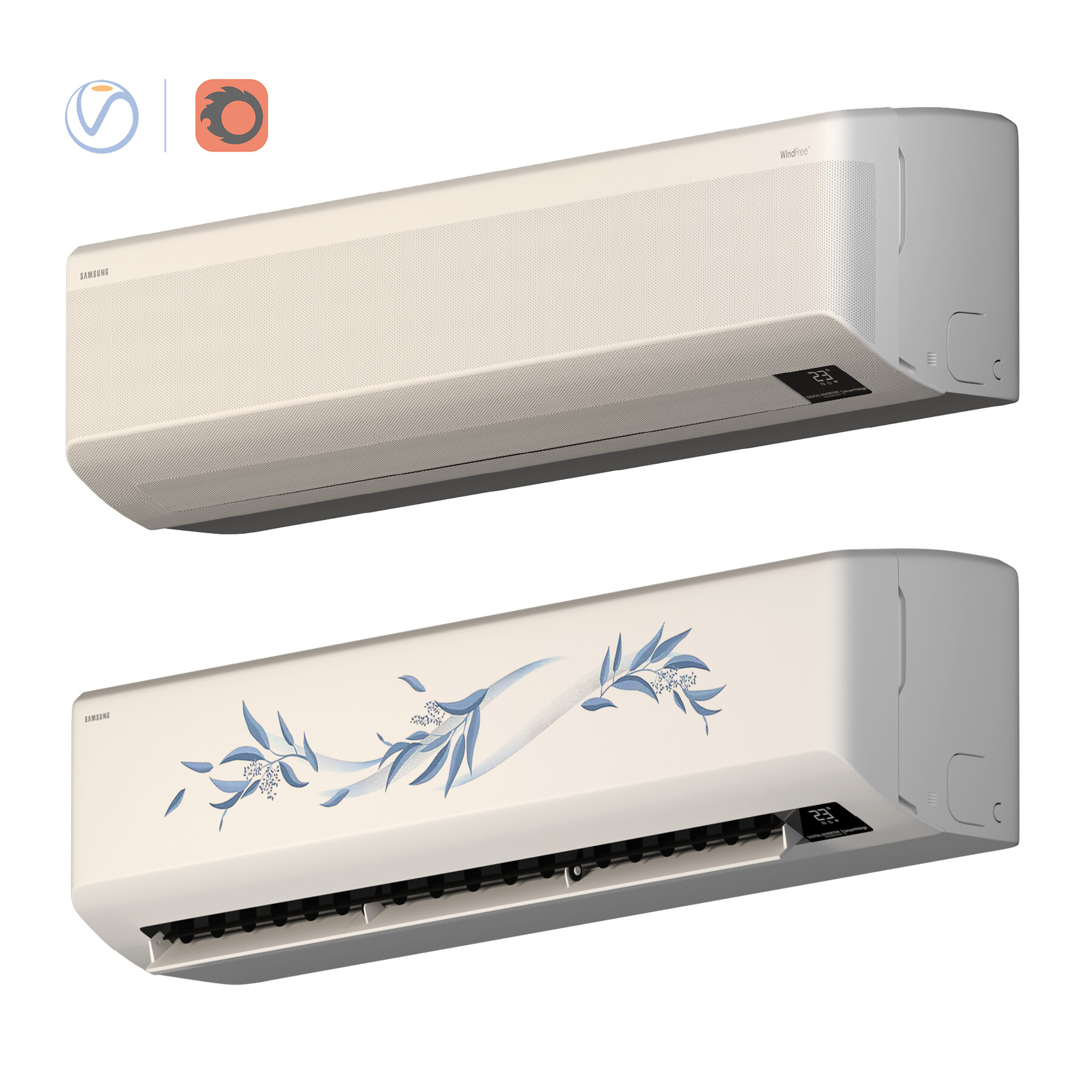 ArtStation - Inverter Windfree AC Samsung | Resources