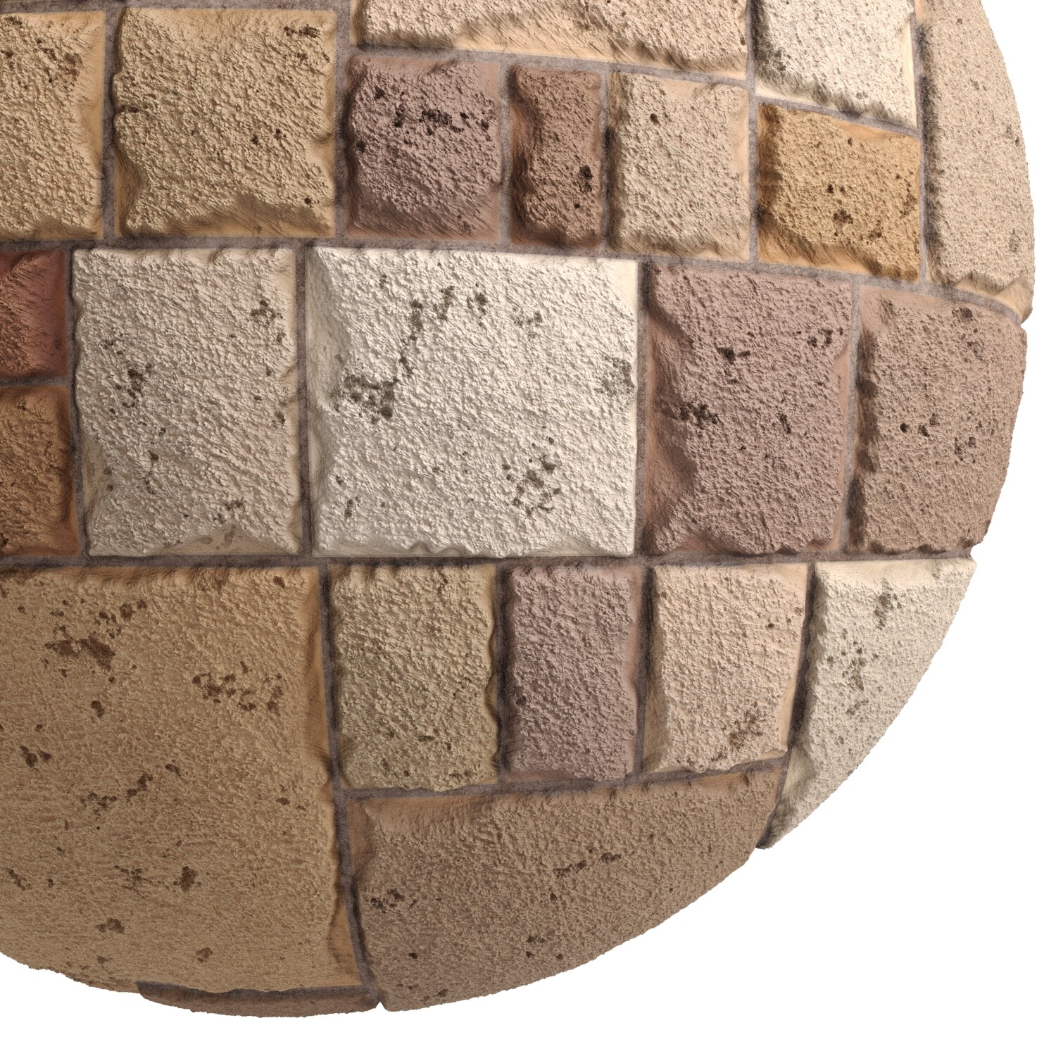 ArtStation - Ston Wall Material 11- Stone Wall Decorative Pbr 4k ...
