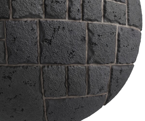 ArtStation - Ston Wall Material 11- Stone Wall Decorative Pbr 4k ...