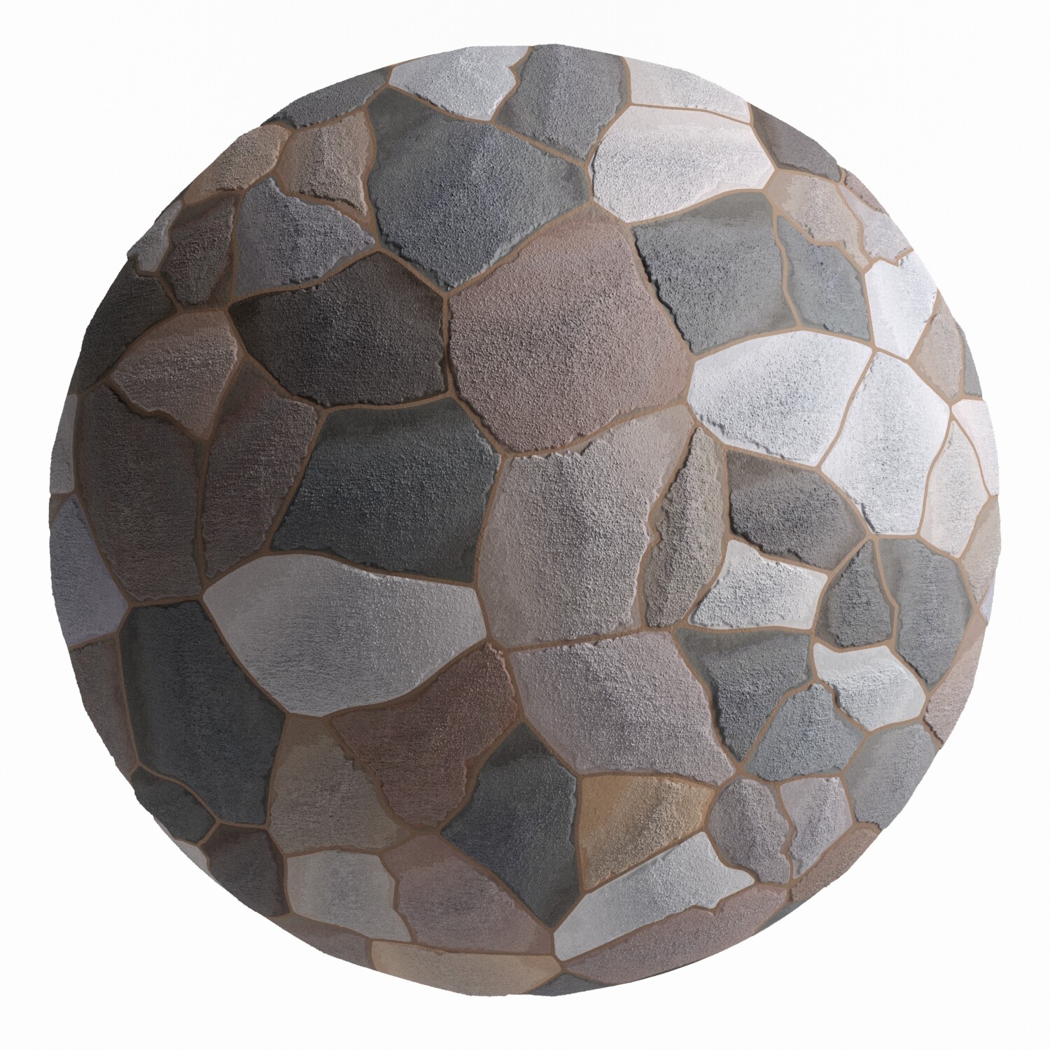 ArtStation - Ston Wall Material 12- Stone Wall Decorative Pbr 4k ...