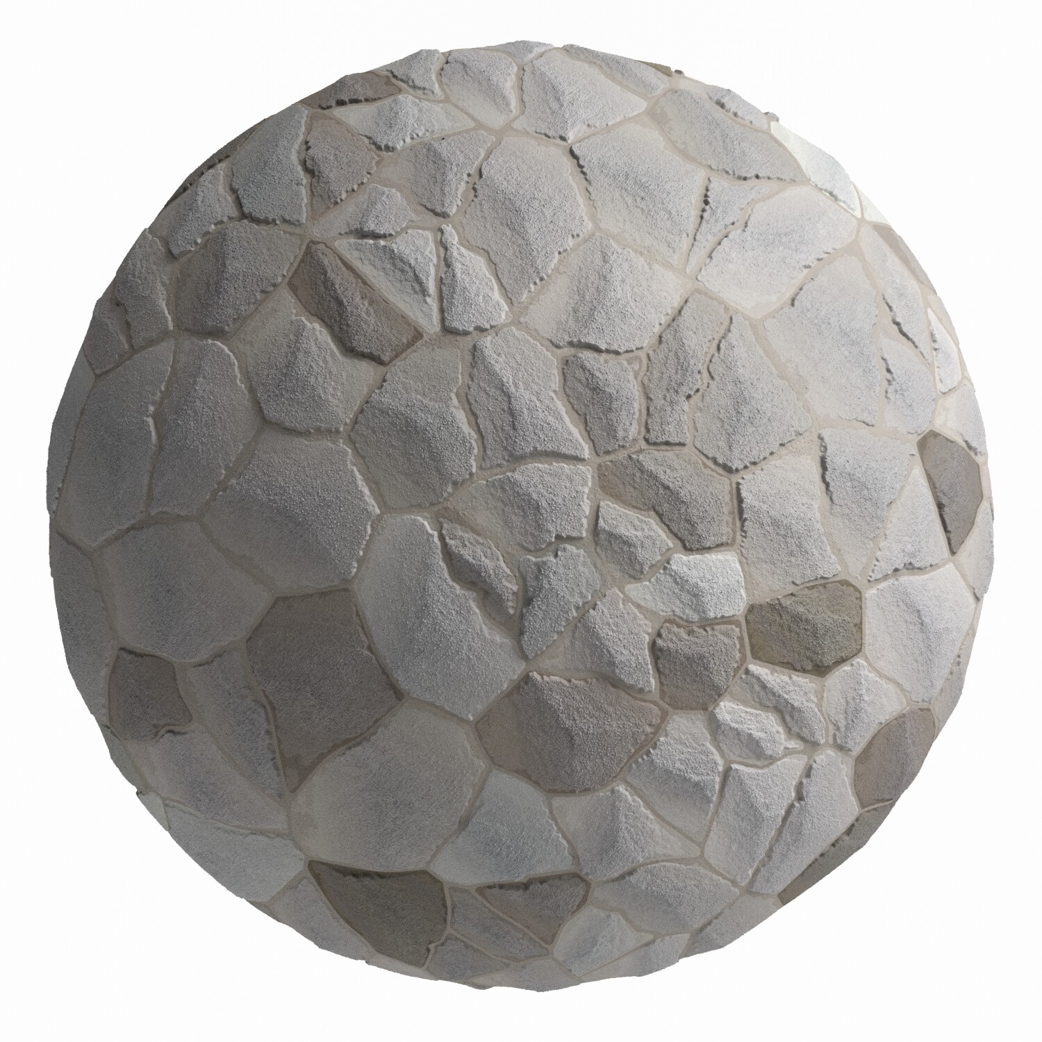 ArtStation - Ston Wall Material 13- Stone Wall Decorative Pbr 4k ...