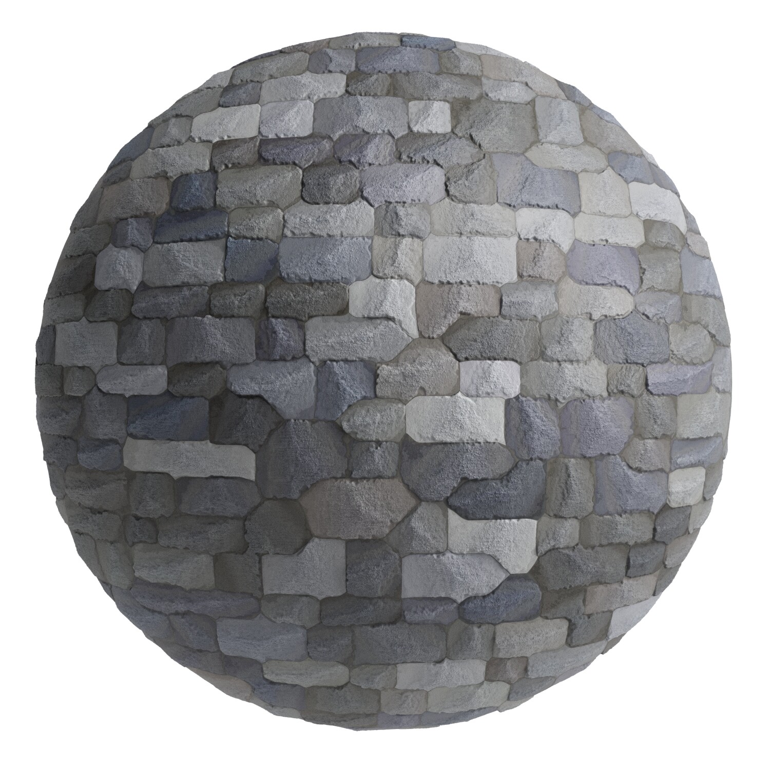 ArtStation - Ston Wall Material 14- Stone Wall Decorative Pbr 4k ...
