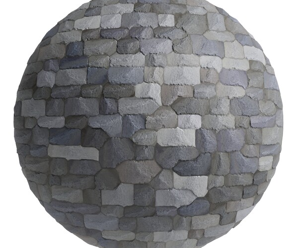 ArtStation - Ston Wall Material 14- Stone Wall Decorative Pbr 4k ...