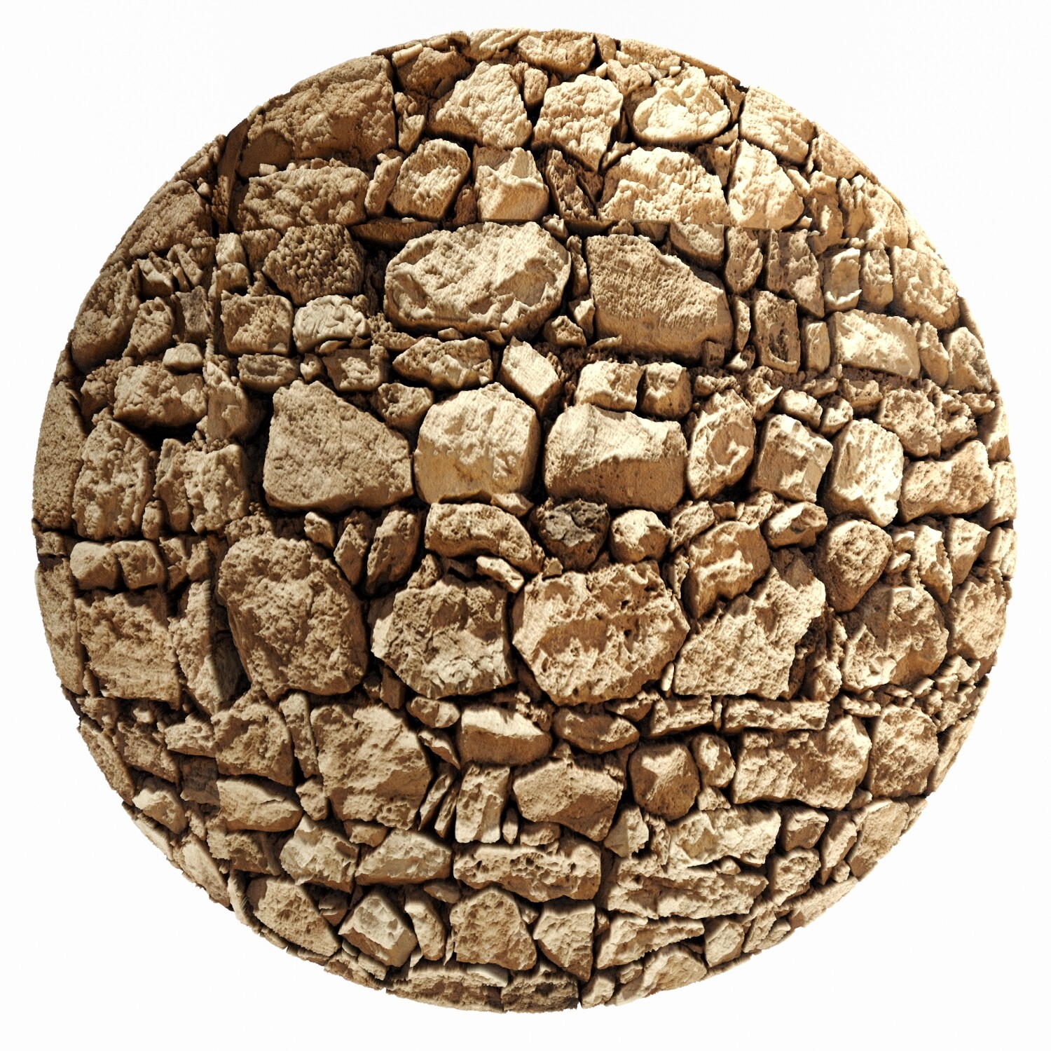 ArtStation - Ston Wall Material 17- Stone Wall Pbr 4k | Resources