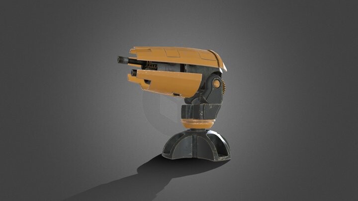 ArtStation - Blaster Gun | Game Assets