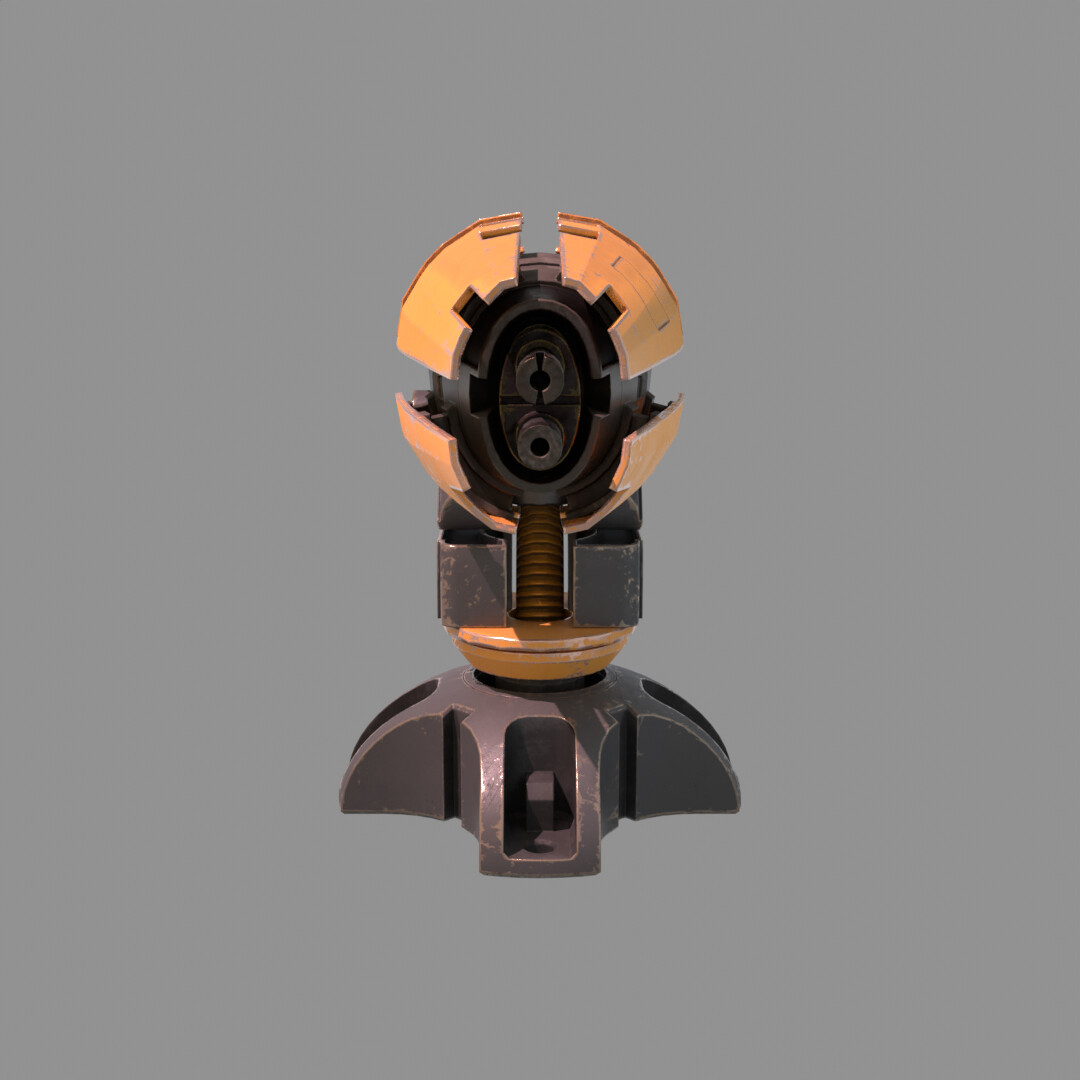 ArtStation - Blaster Gun | Game Assets