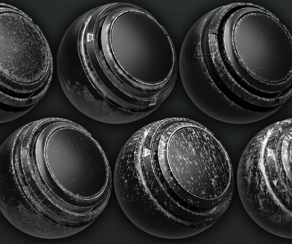 ArtStation - 42 substance painter smart mask-Vol2 | Game Assets