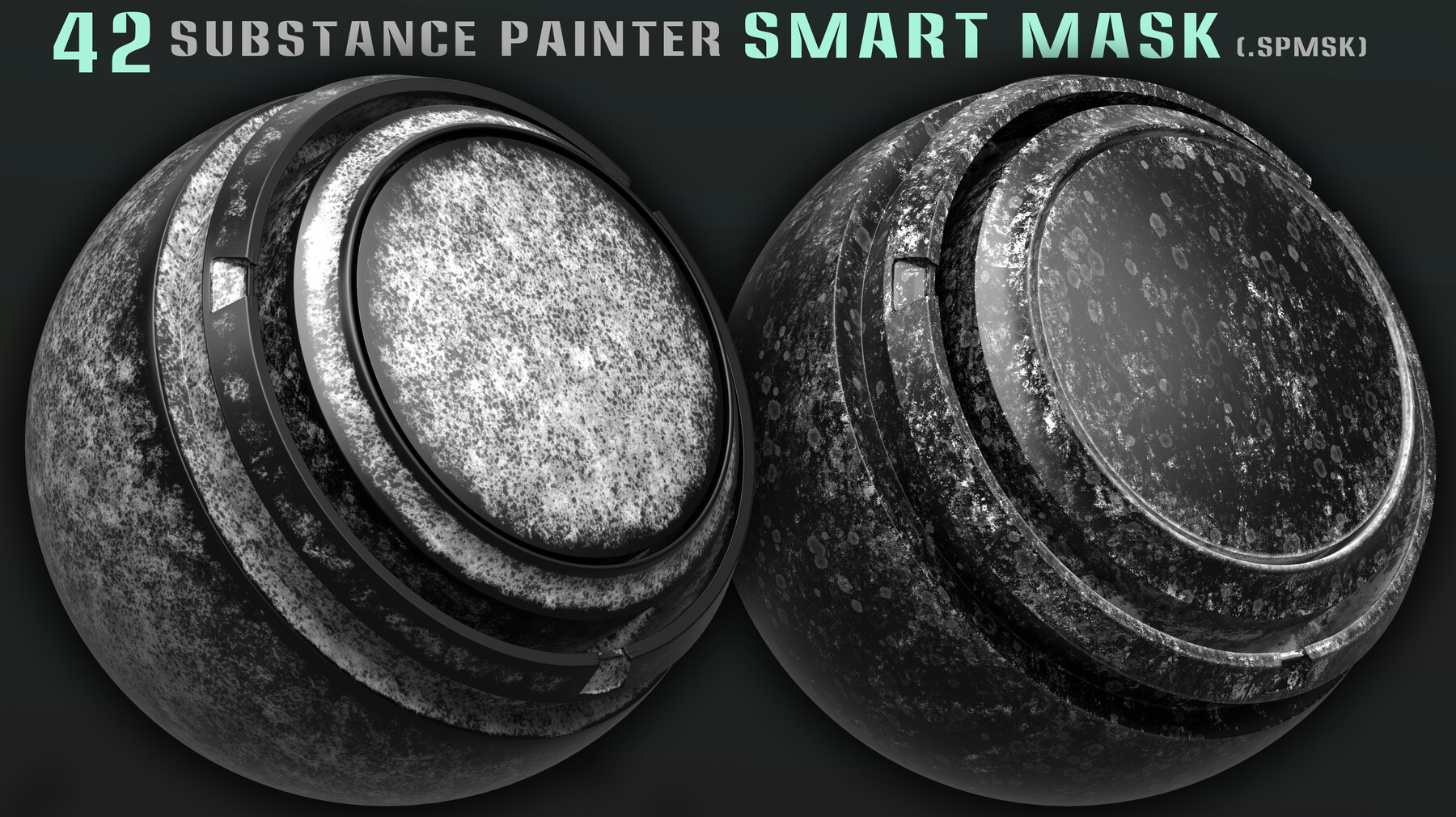 ArtStation - 42 substance painter smart mask-Vol2 | Game Assets