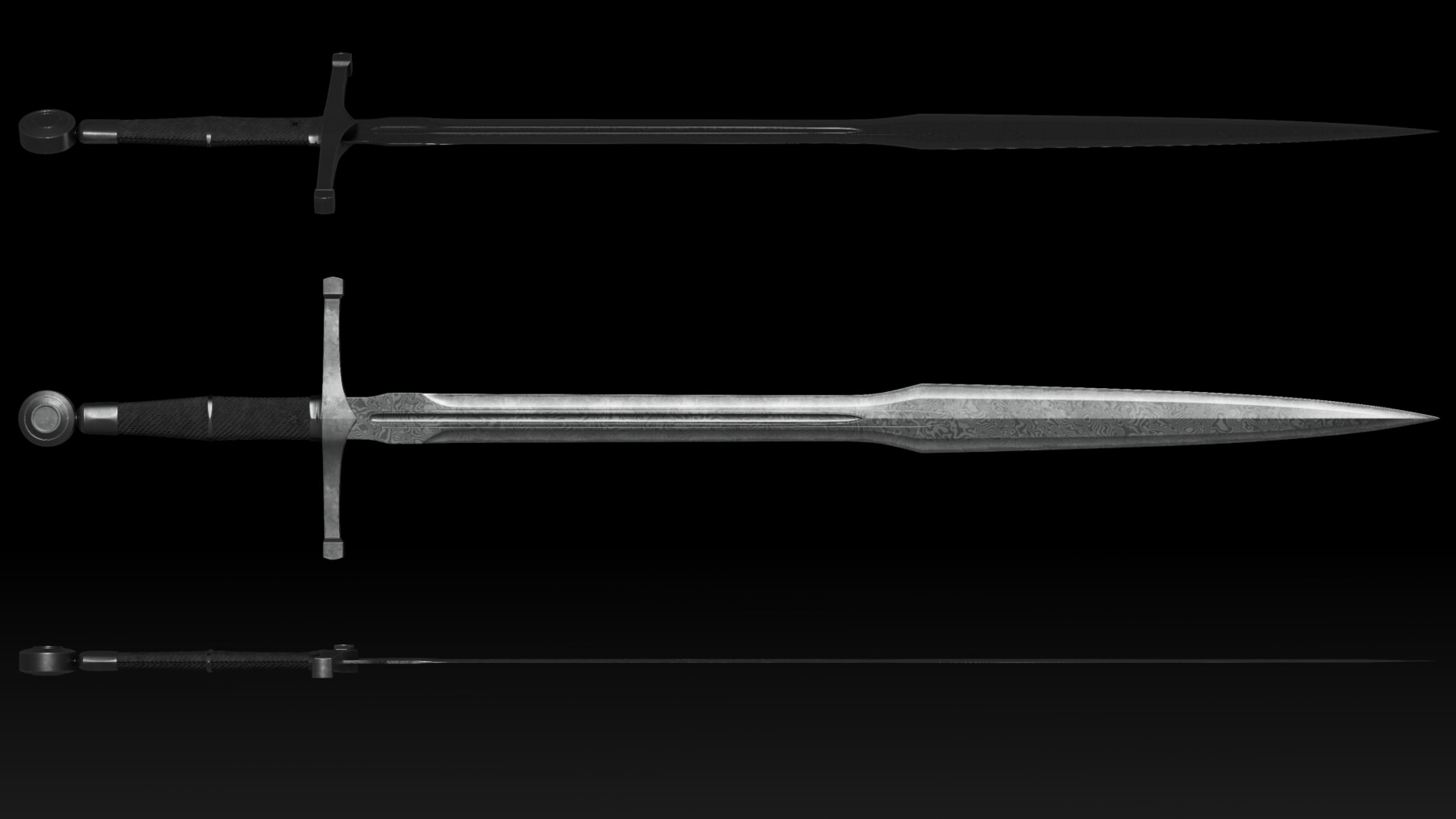 ArtStation - Excalibur Sword | Resources