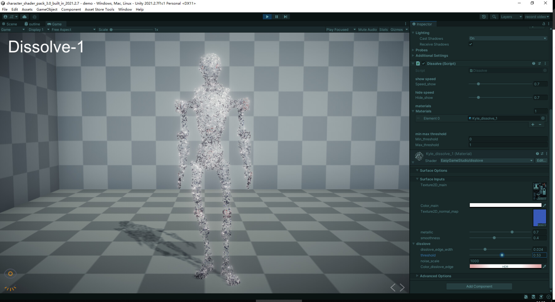 ArtStation - Unity VFX - Shader Package - Built-in | Game Assets