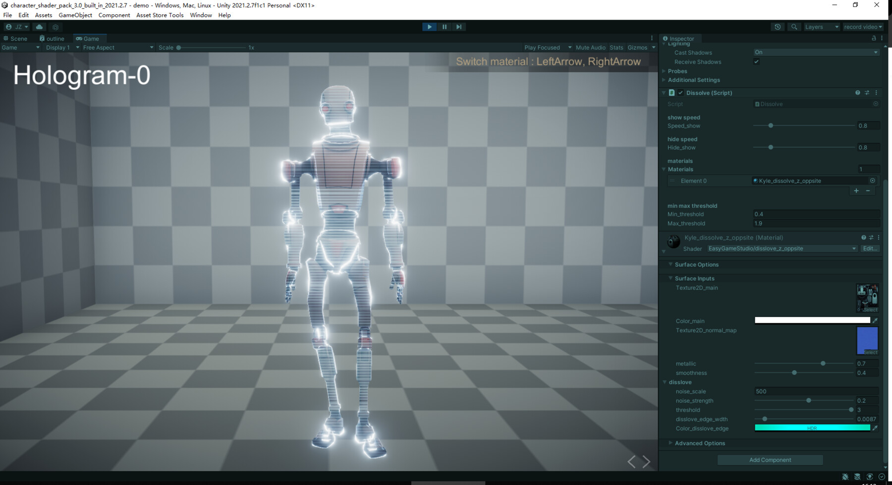 ArtStation - Unity VFX - Shader Package - Built-in | Game Assets
